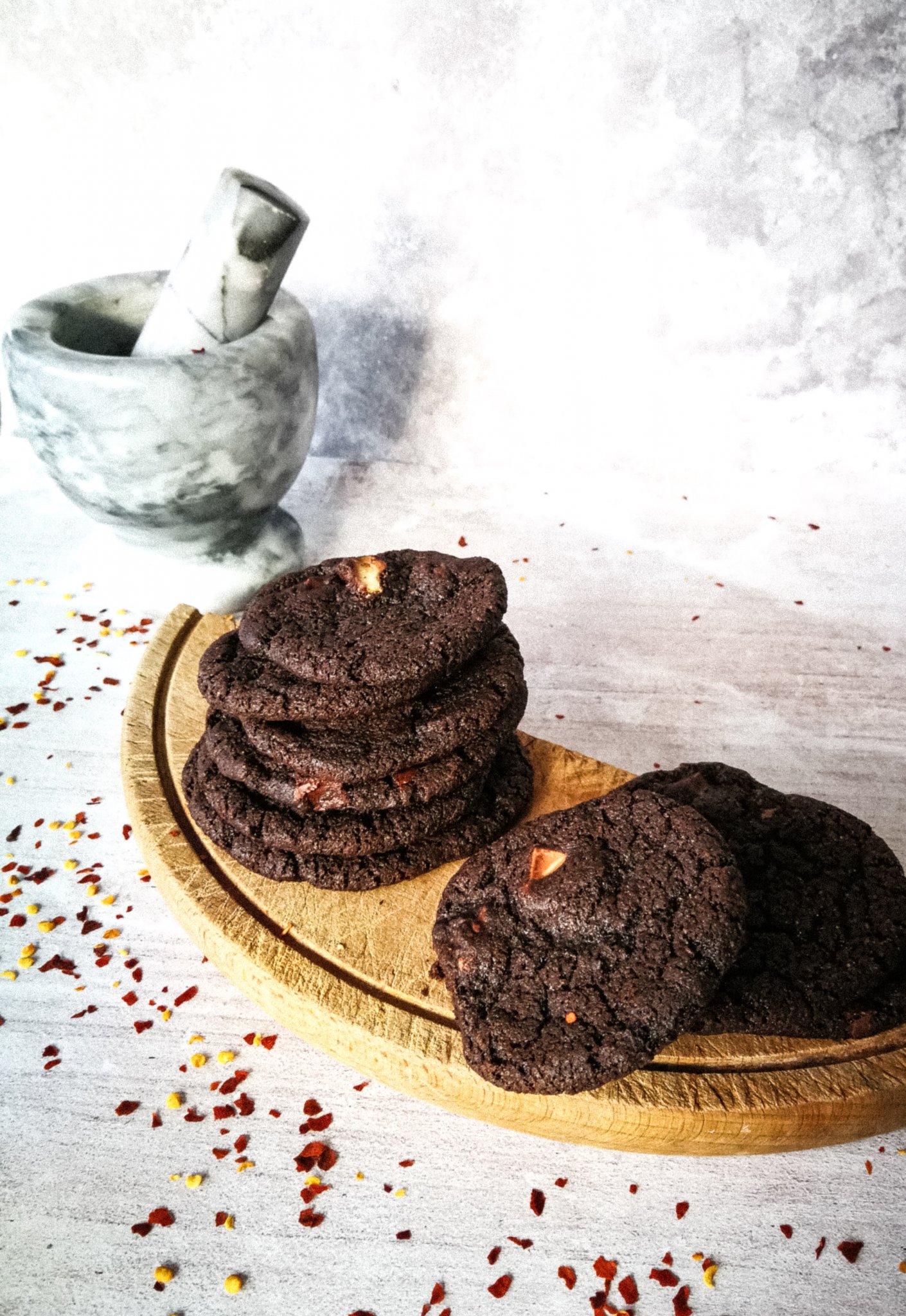 Chili-Csoki Sablé | Cakes&KEX